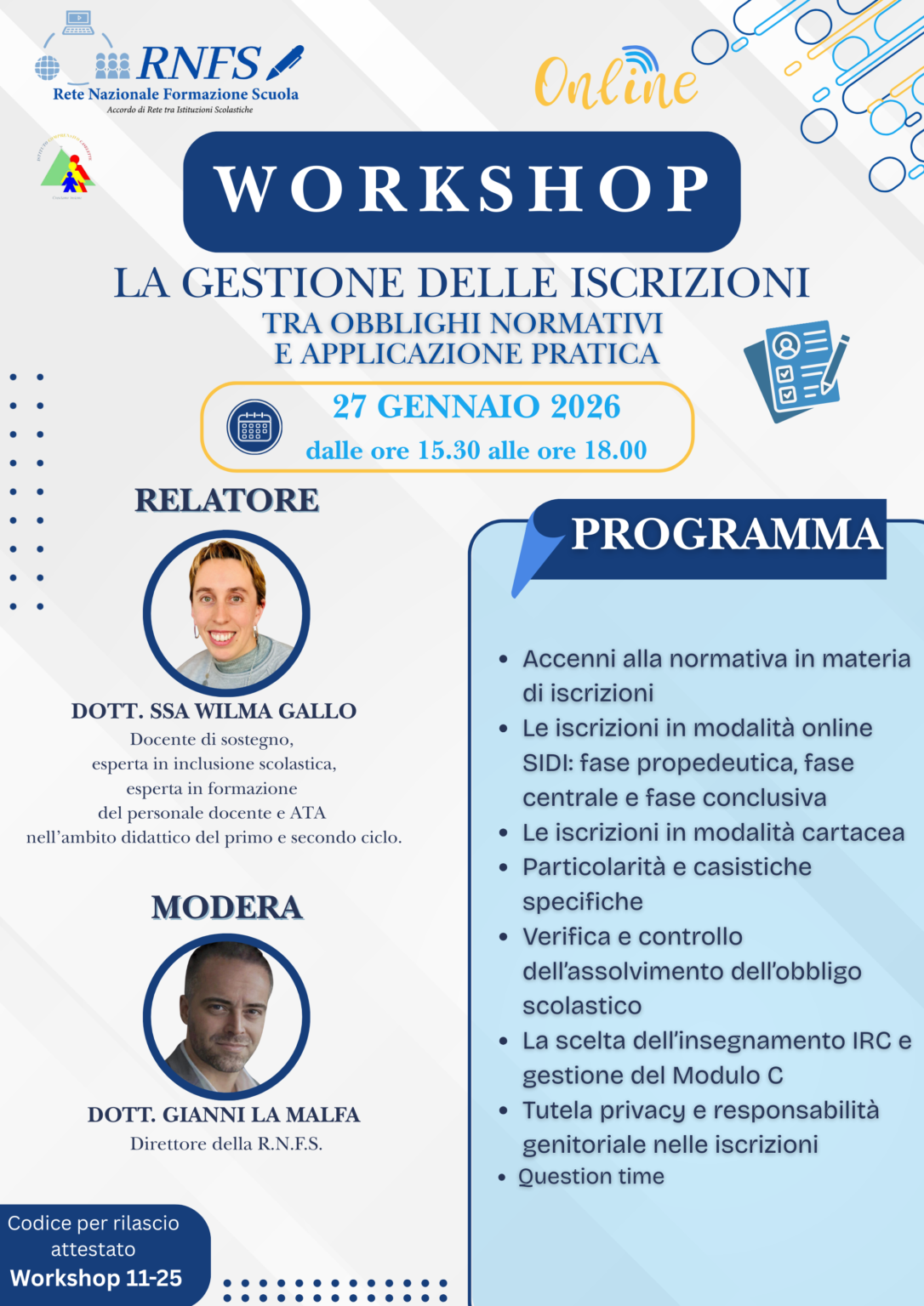 Rete Nazionale Formazione Scuola – ACCORDO RETE DI SCOPO TRA ...